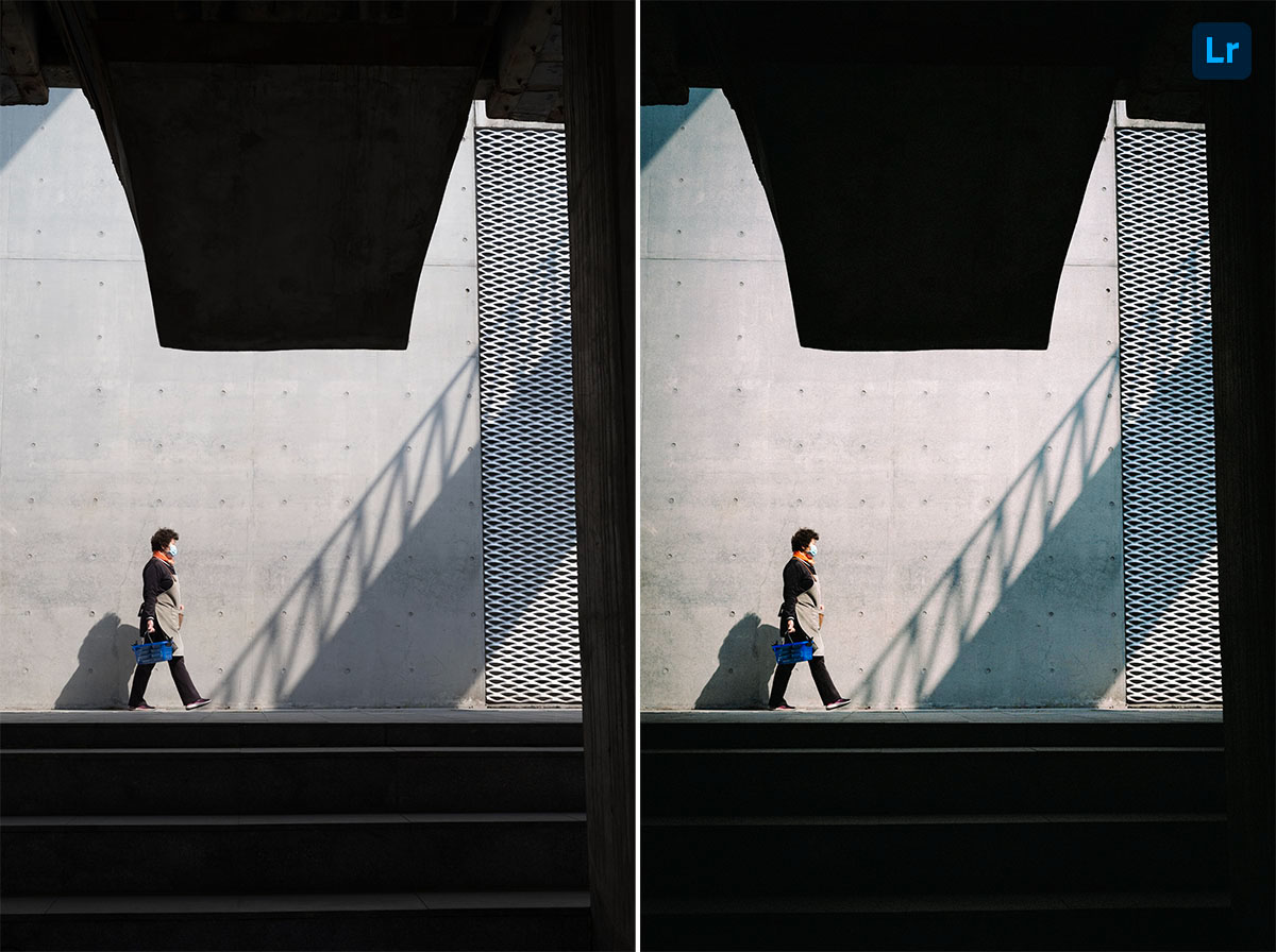 Shadow ladder | Edit | Photoshop Lightroom