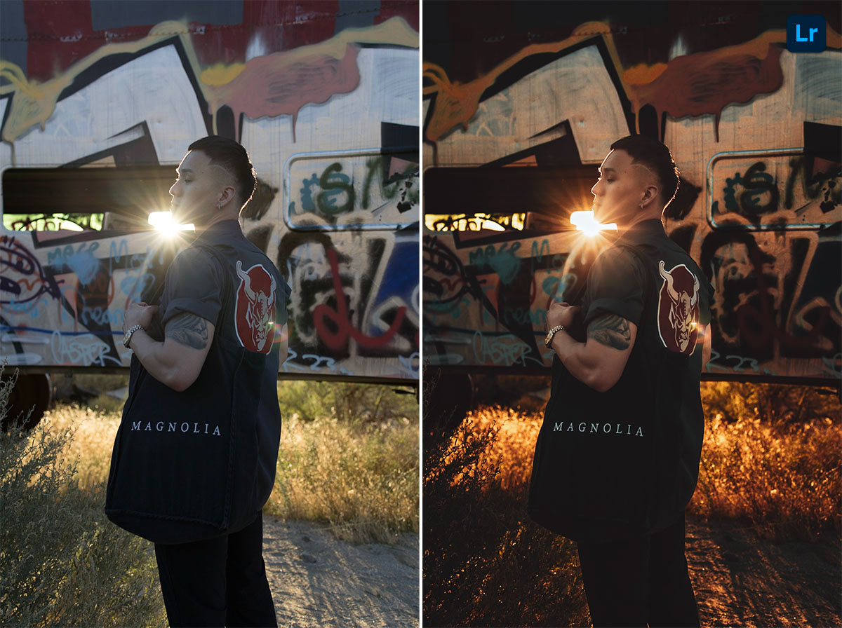 Sunset Portrait | Edit | Photoshop Lightroom