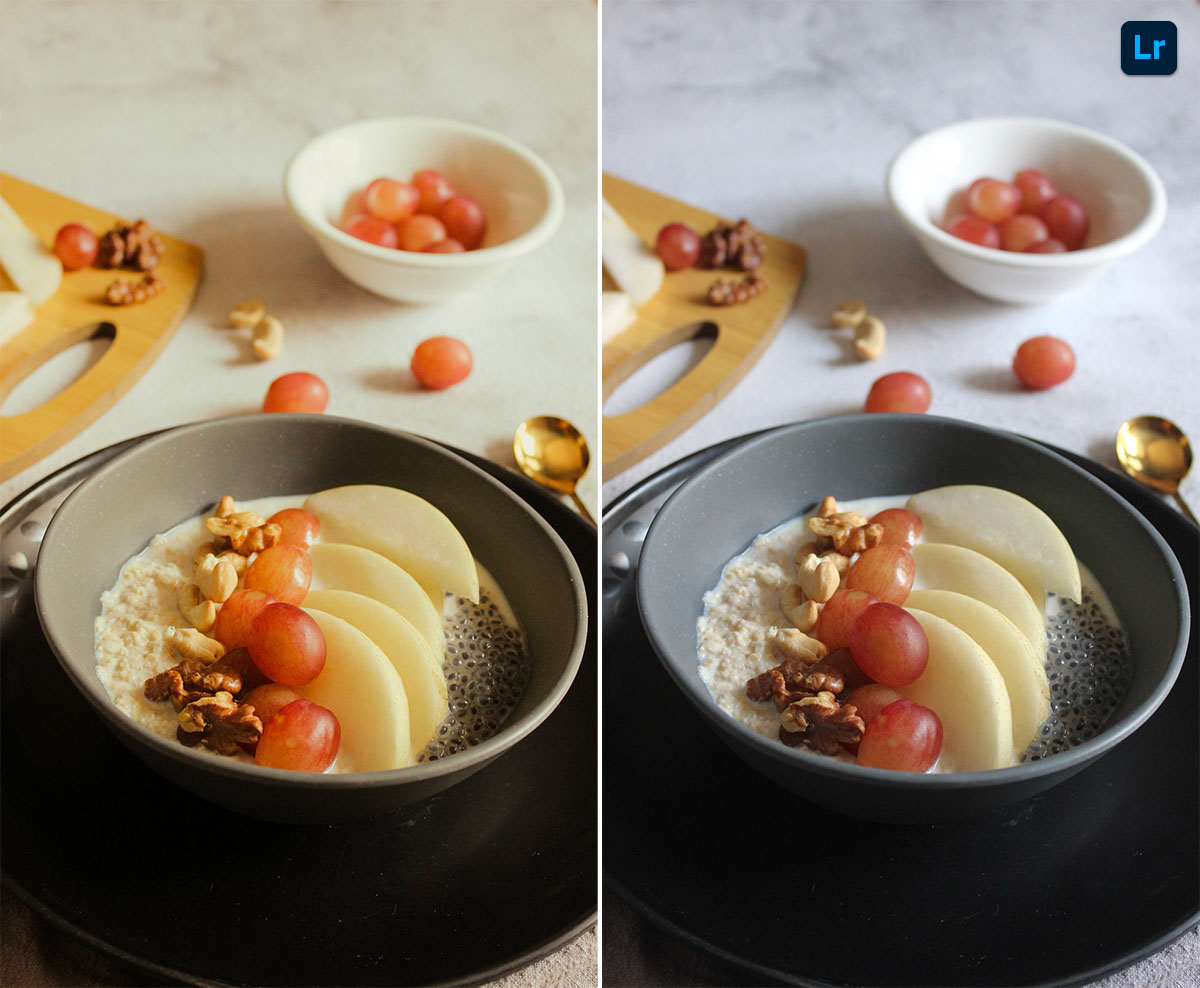 Breakfast bowl | Remix | Photoshop Lightroom