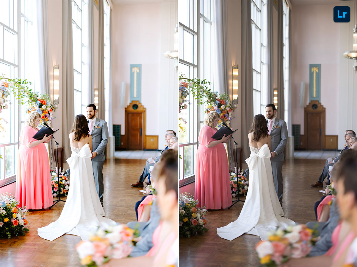 Ceremony | Edit | Photoshop Lightroom