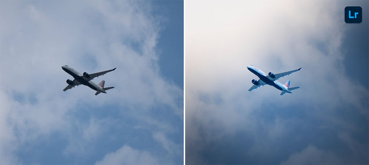 Airplane | Remix | Photoshop Lightroom