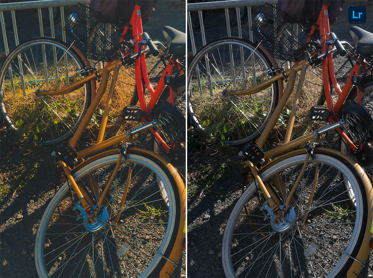 Bikes | Edit | Photoshop Lightroom