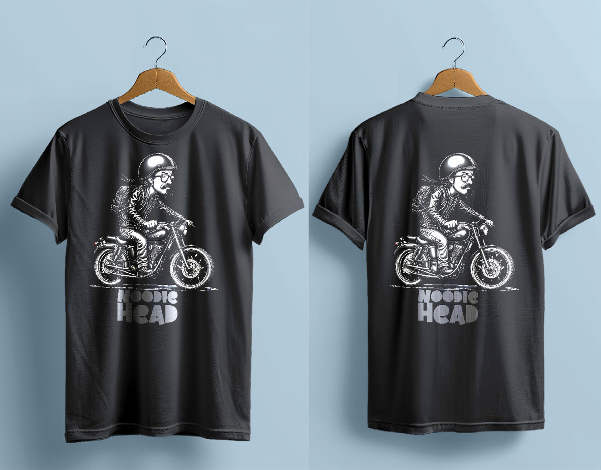 noodle head bikers brain on Behance :: Behance