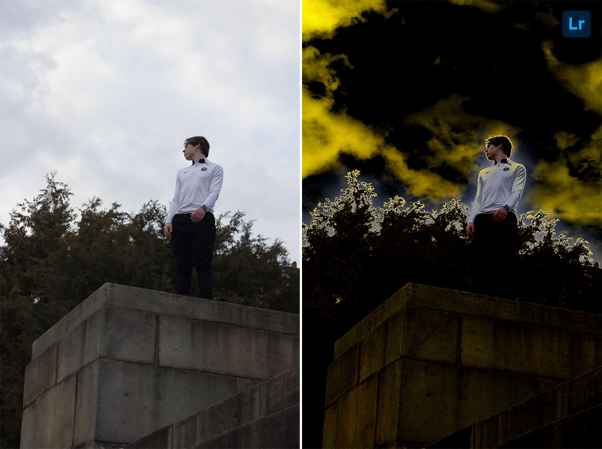 Blacked and Yellow, Black and Yello | Edit | Photoshop Lightroom