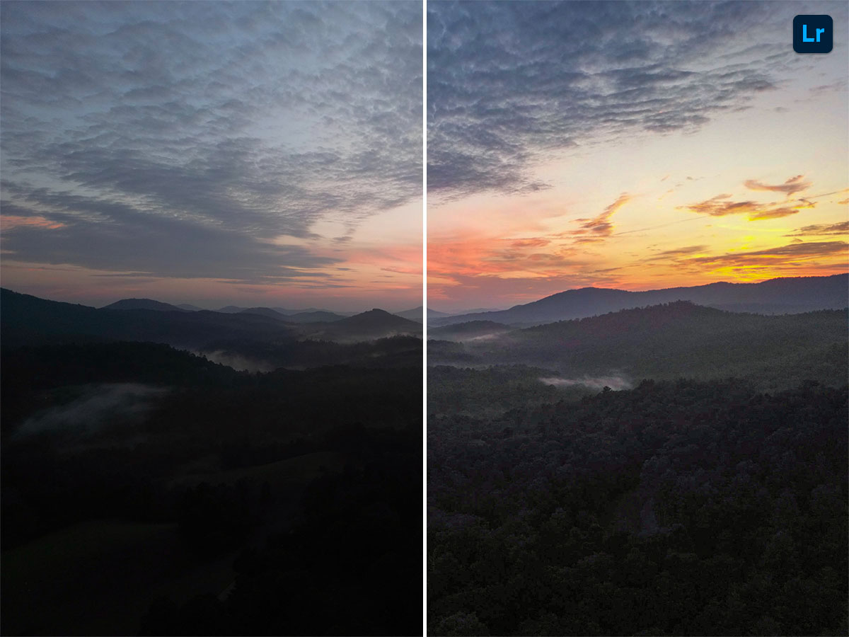 Western NC | Edit | Photoshop Lightroom
