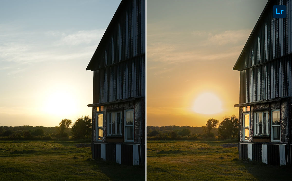 Sunset | Edit | Photoshop Lightroom