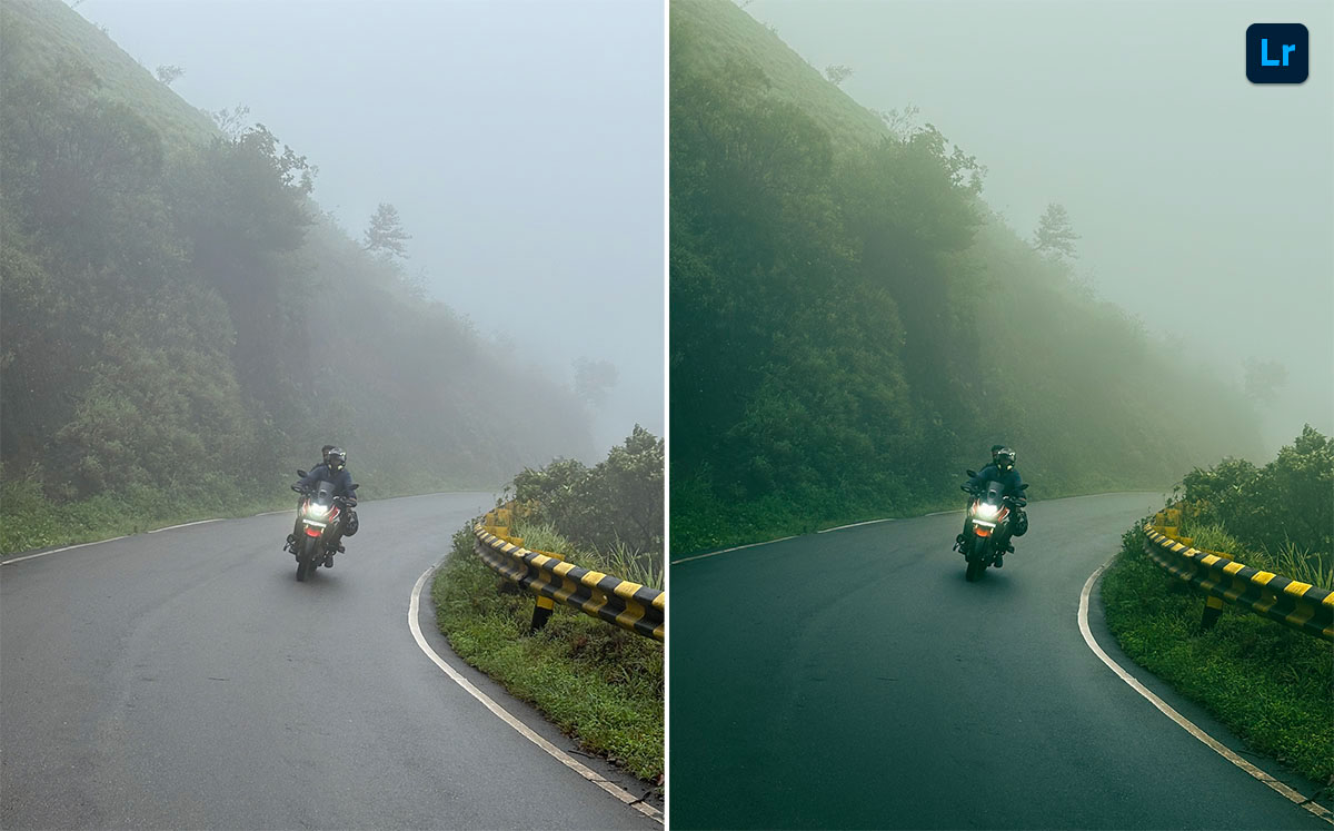 Bike Ride | Edit | Photoshop Lightroom