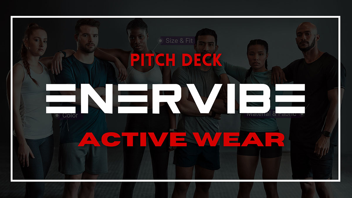ENERVIBE ACTIVE WEAR on Behance :: Behance