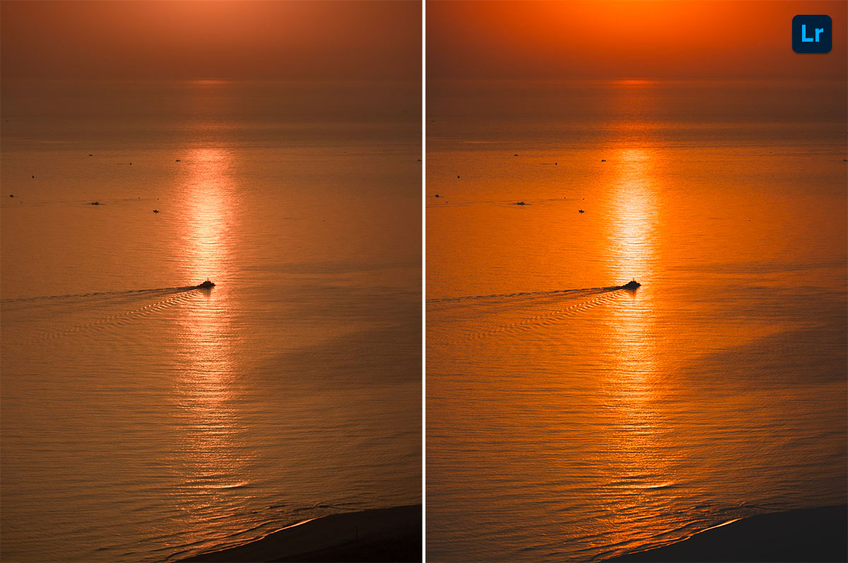 Sunset morning | Edit | Photoshop Lightroom