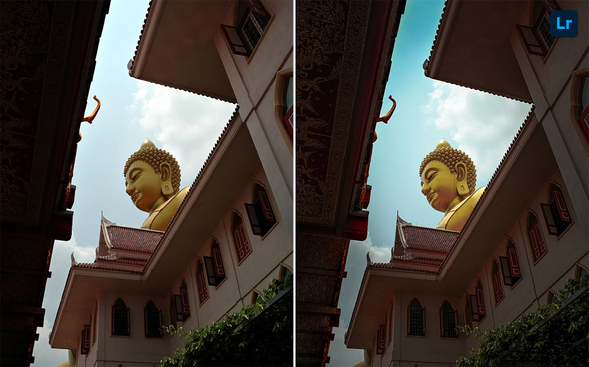 Buddha | Edit | Photoshop Lightroom