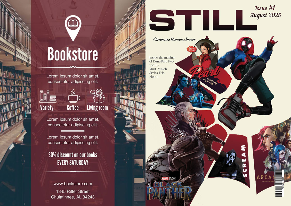 STILL Magazine Concept on Behance :: Behance