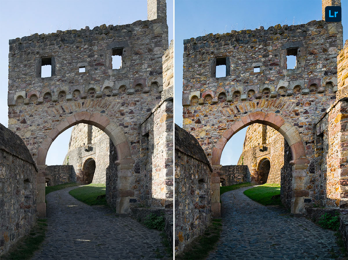 Castle | Edit | Photoshop Lightroom
