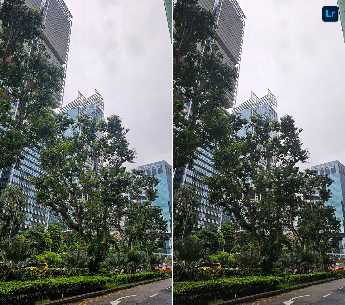 Suntec City | Remix | Photoshop Lightroom