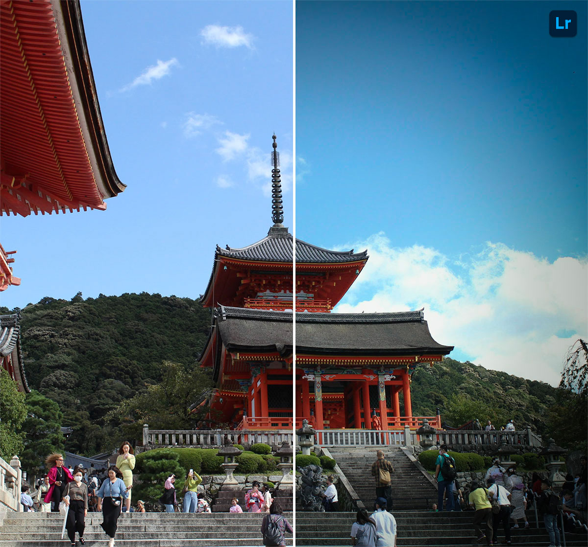 Japan Temple | Edit | Photoshop Lightroom