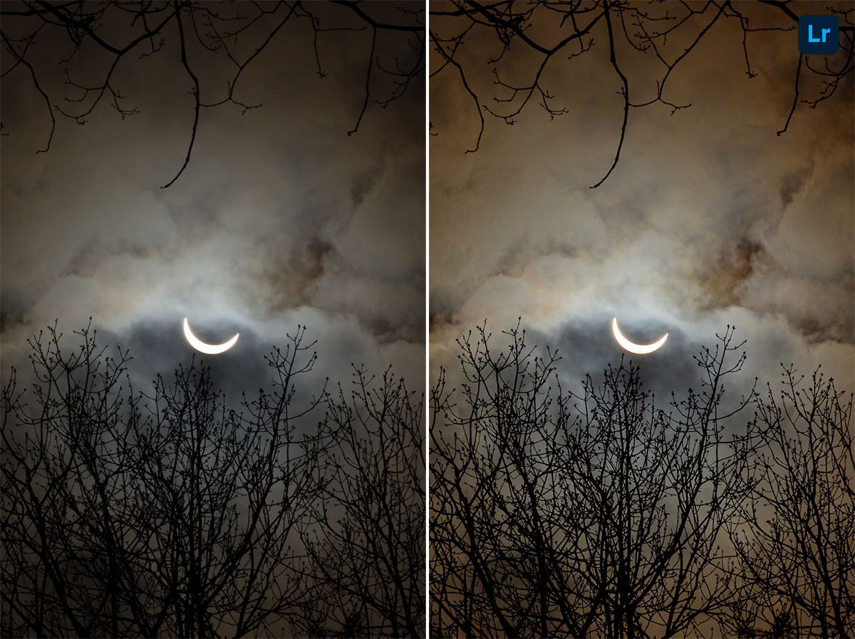 Solar Eclipse | Edit | Photoshop Lightroom