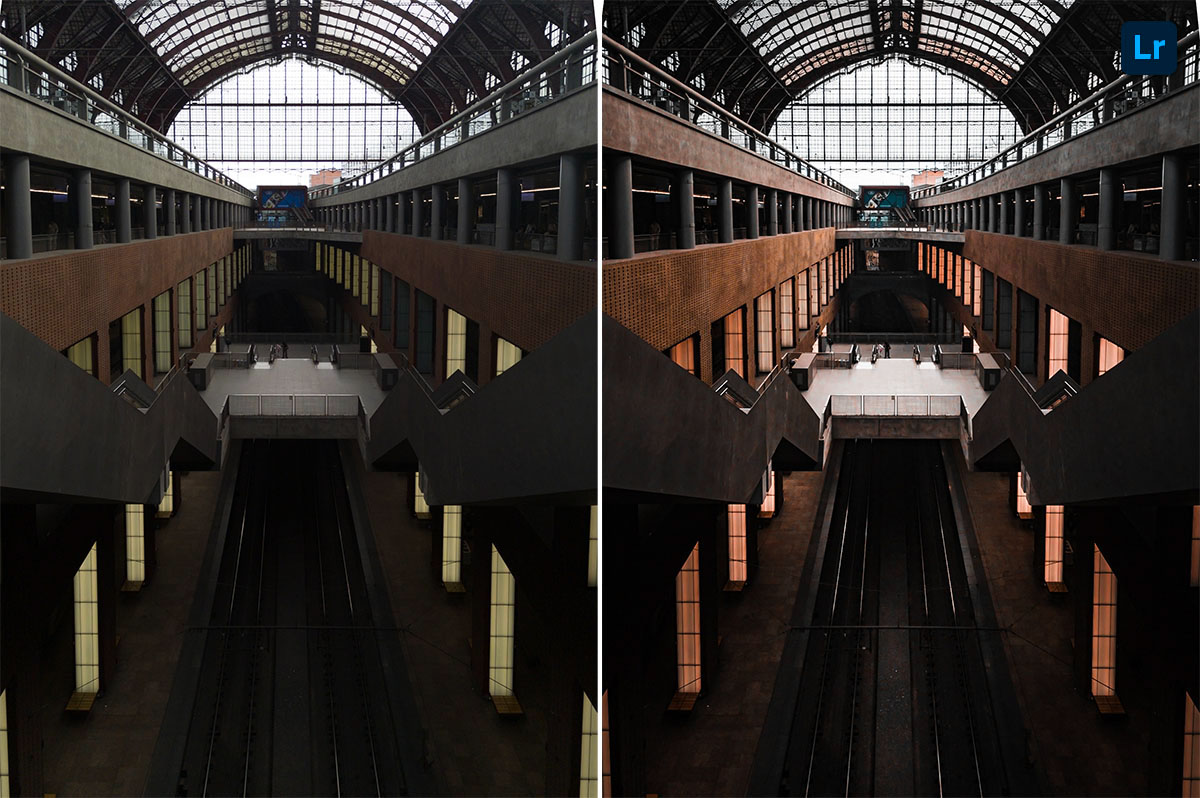 Station early morning | Edit | Photoshop Lightroom
