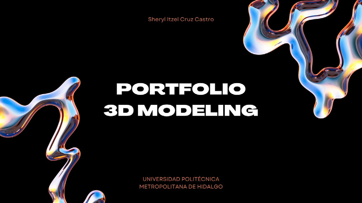 PORTFOLIO 3D MODELING on Behance :: Behance