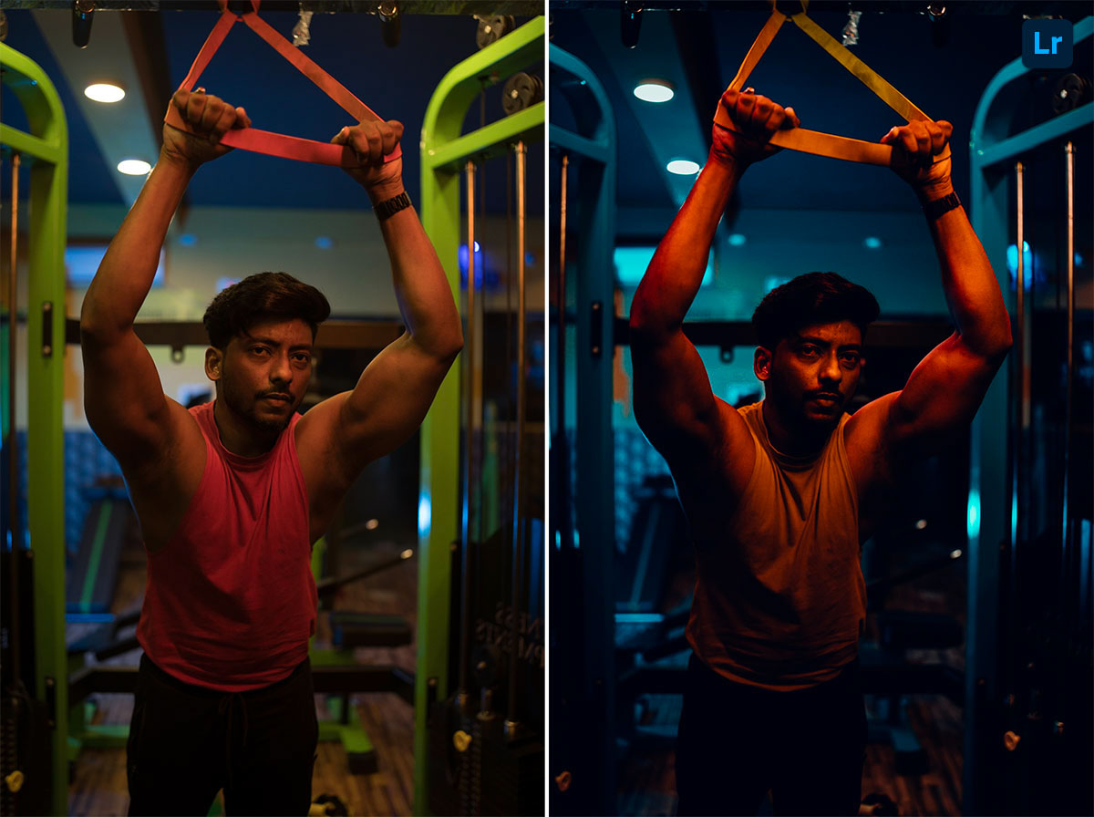 MUSCLE MAN | Edit | Photoshop Lightroom