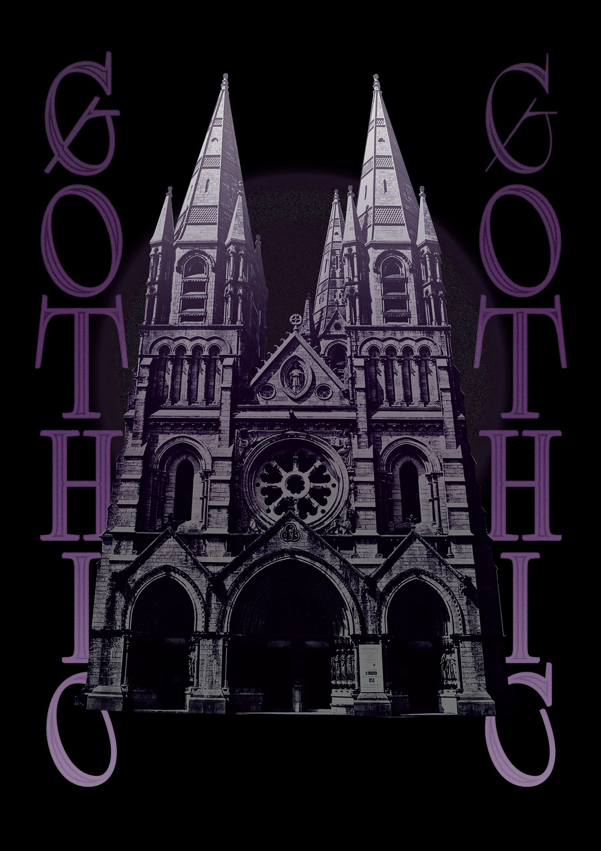 gothic on Behance :: Behance