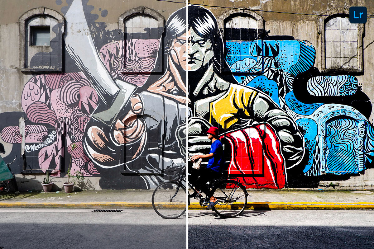 HUMAN & GRAFFITI | Edit | Photoshop Lightroom