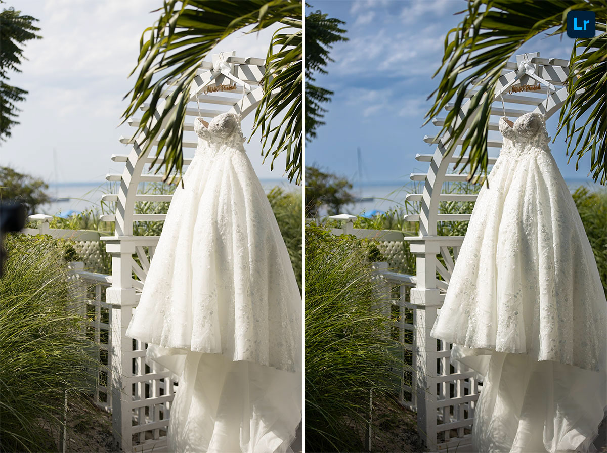 Wedding Dress | Edit | Photoshop Lightroom