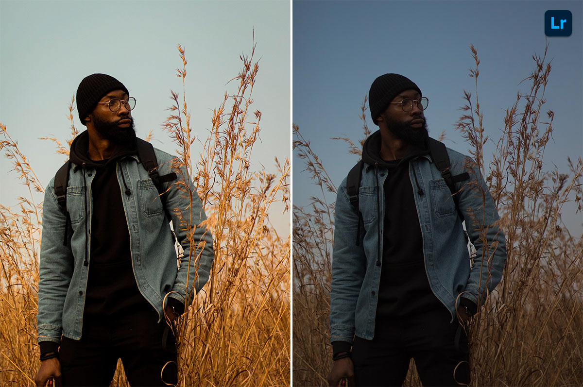 Self portrait | Remix | Photoshop Lightroom