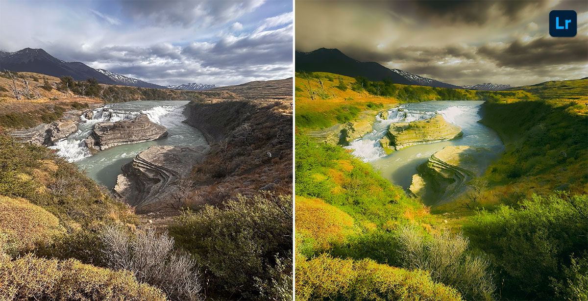 Landscape masking | Remix | Photoshop Lightroom