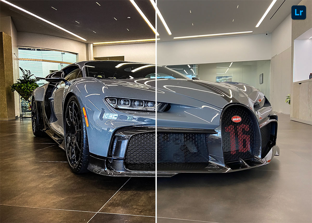 Bugatti | Edit | Photoshop Lightroom