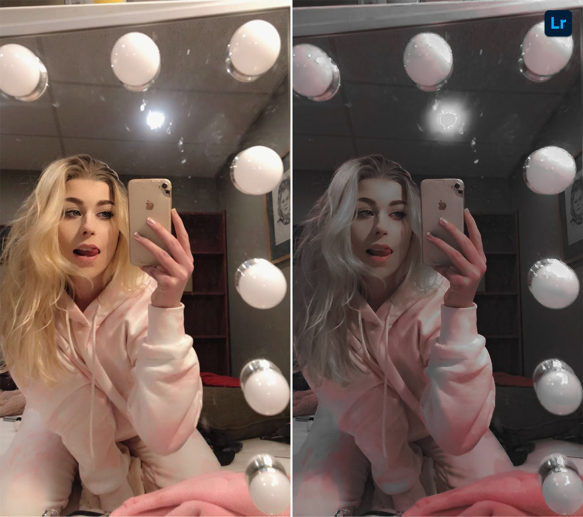 Less saturated | Edit | Photoshop Lightroom