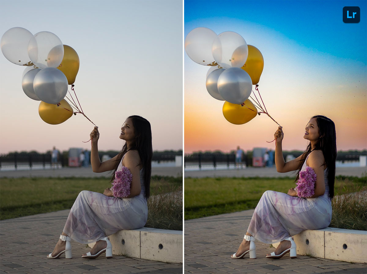 birthday girl | Edit | Photoshop Lightroom