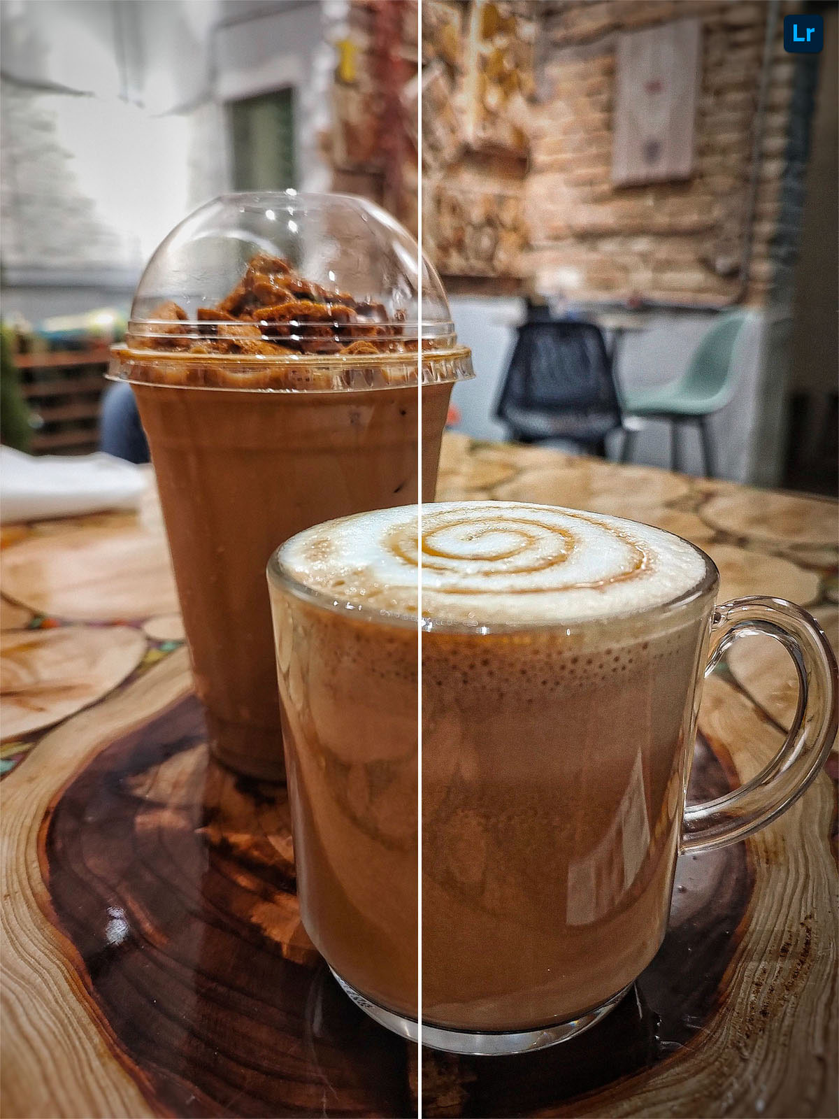 Café | Edit | Photoshop Lightroom