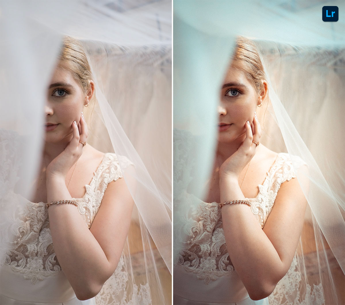 Bridal shoot with my travel camera | Edit | Photoshop Lightroom