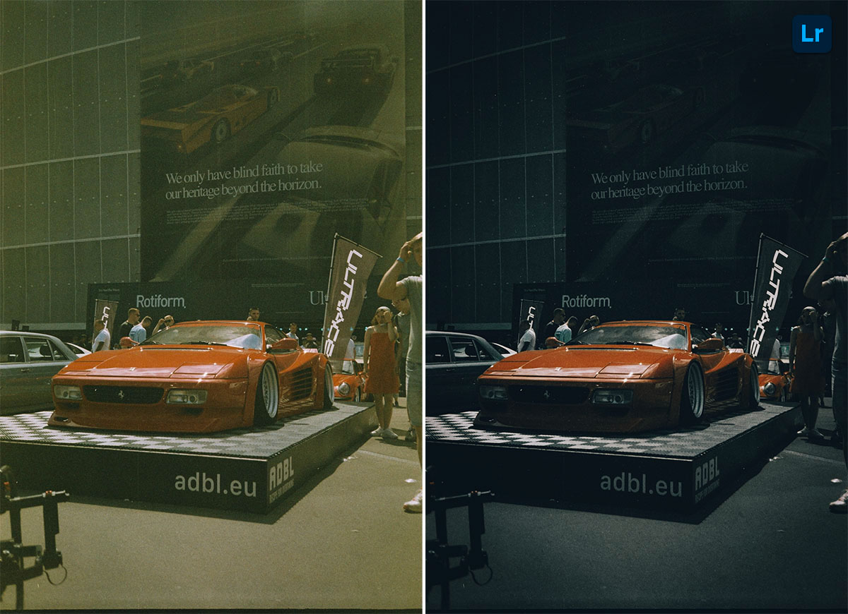 Ferrari | Remix | Photoshop Lightroom