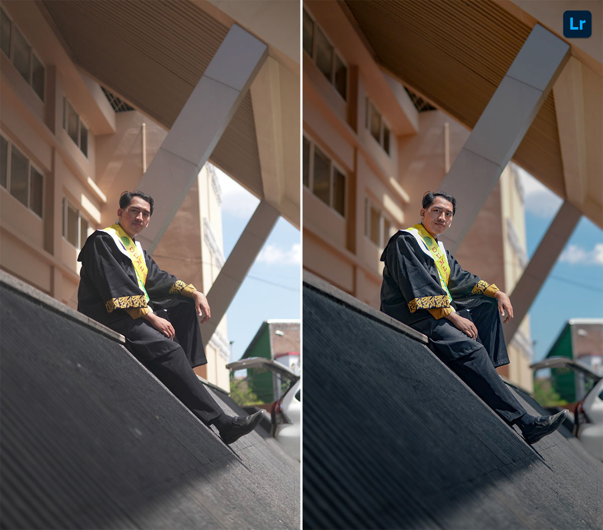 Graduation Photo Session | Edit | Photoshop Lightroom