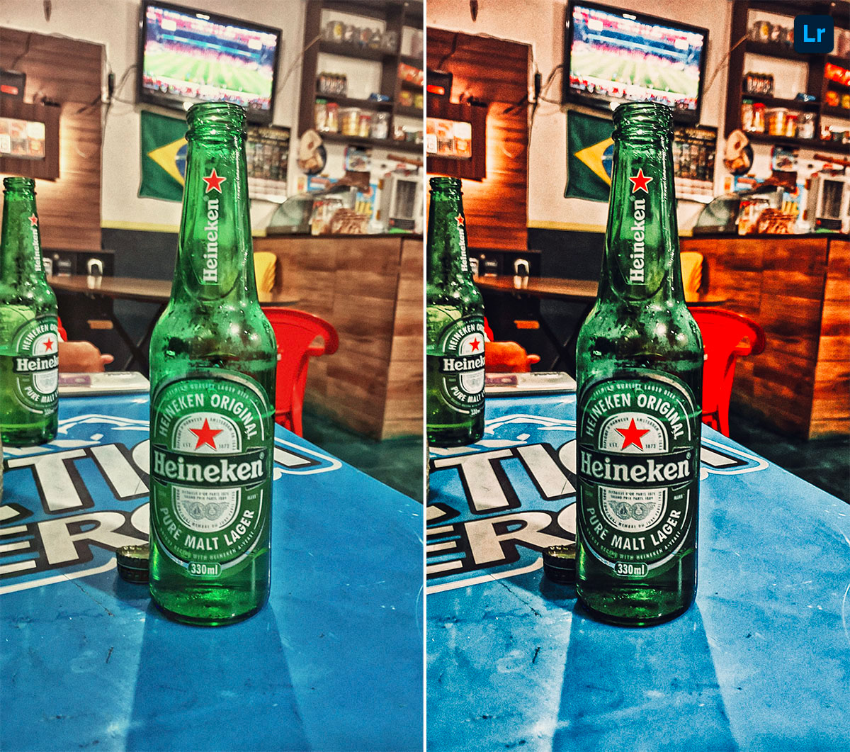 Heineken | Edit | Photoshop Lightroom
