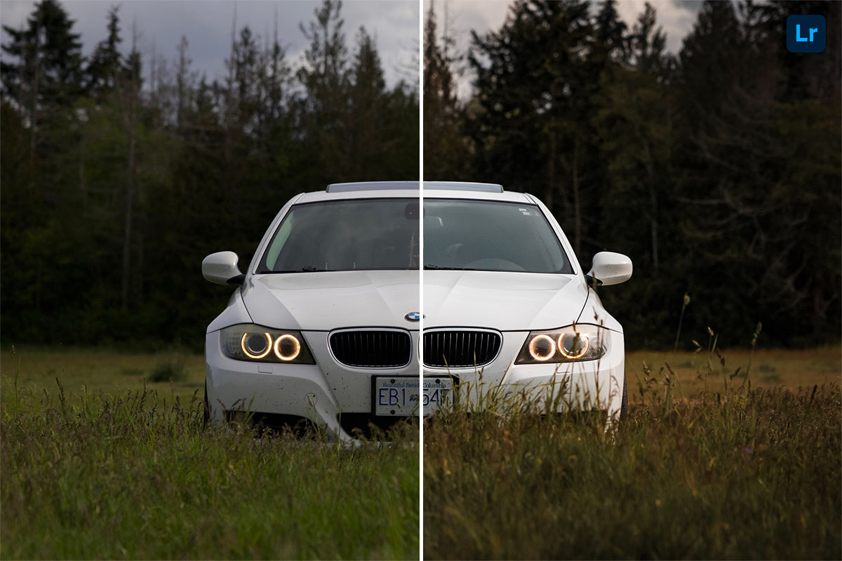 BMW | Remix | Photoshop Lightroom