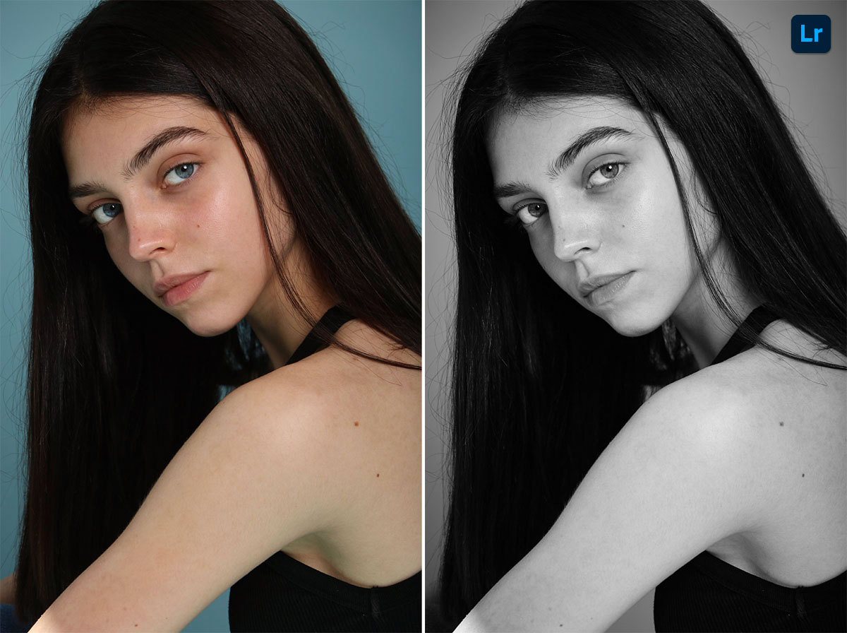 model test | Edit | Photoshop Lightroom