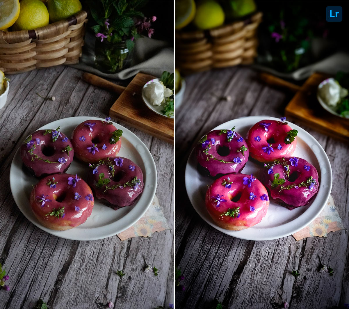 Donut | Edit | Photoshop Lightroom
