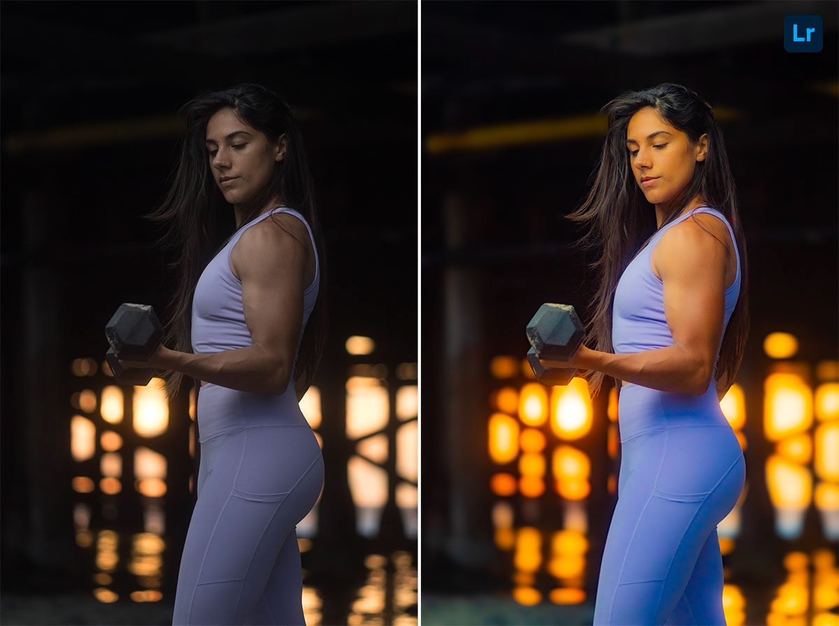 Nichole Fitness Shoot 112724 | Remix | Photoshop Lightroom