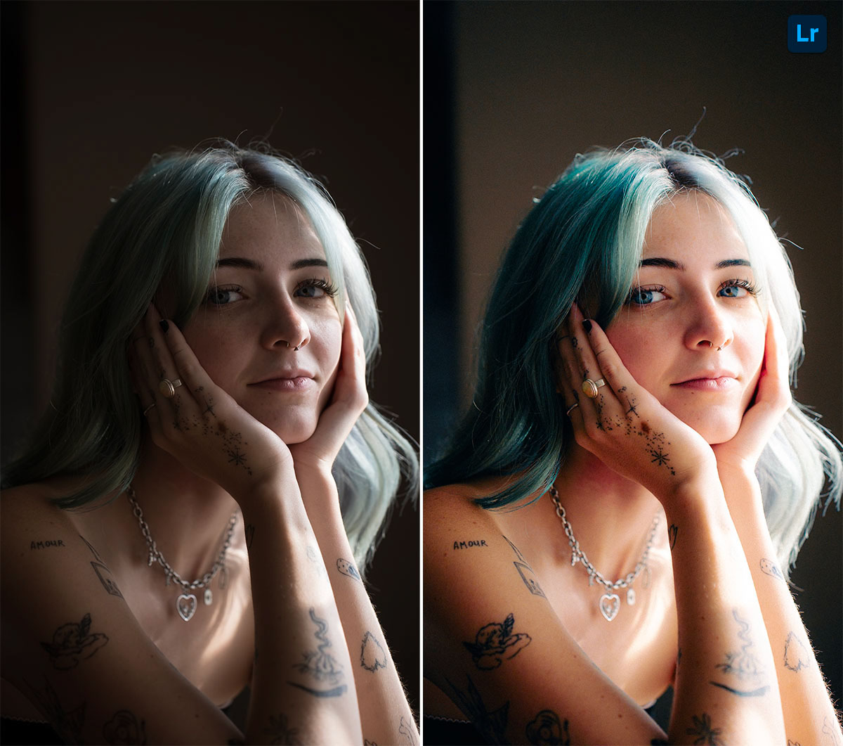 Portrait | Remix | Photoshop Lightroom