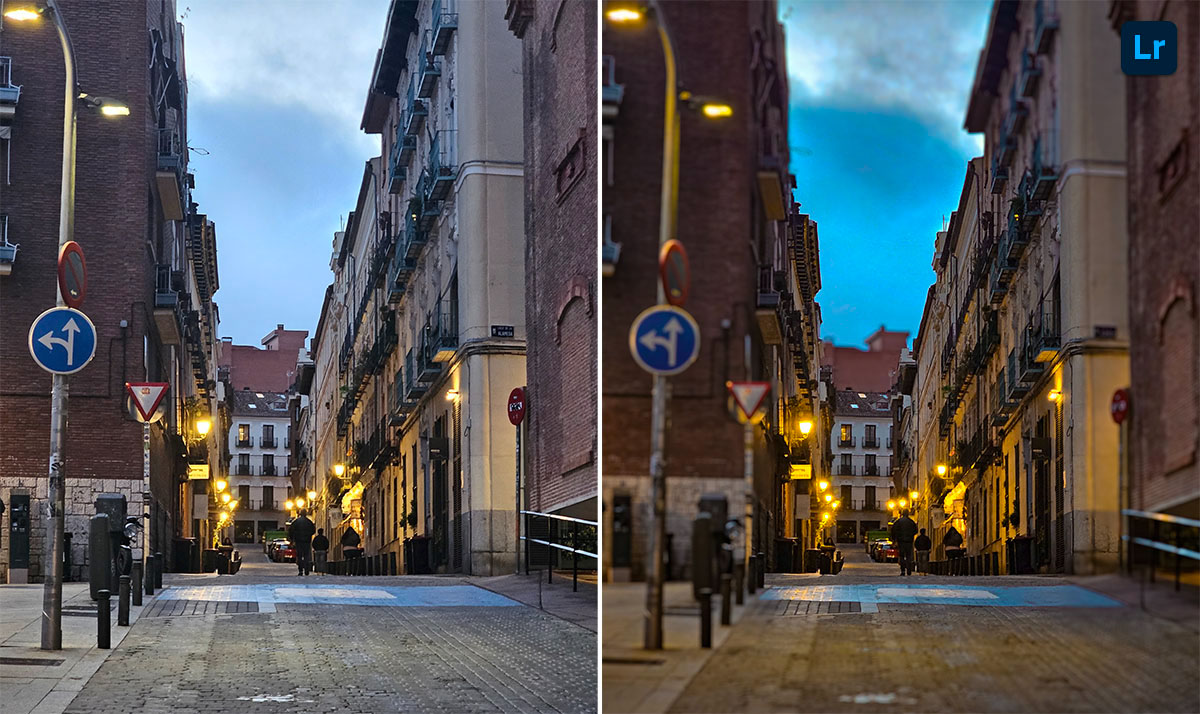 Old Street | Edit | Photoshop Lightroom