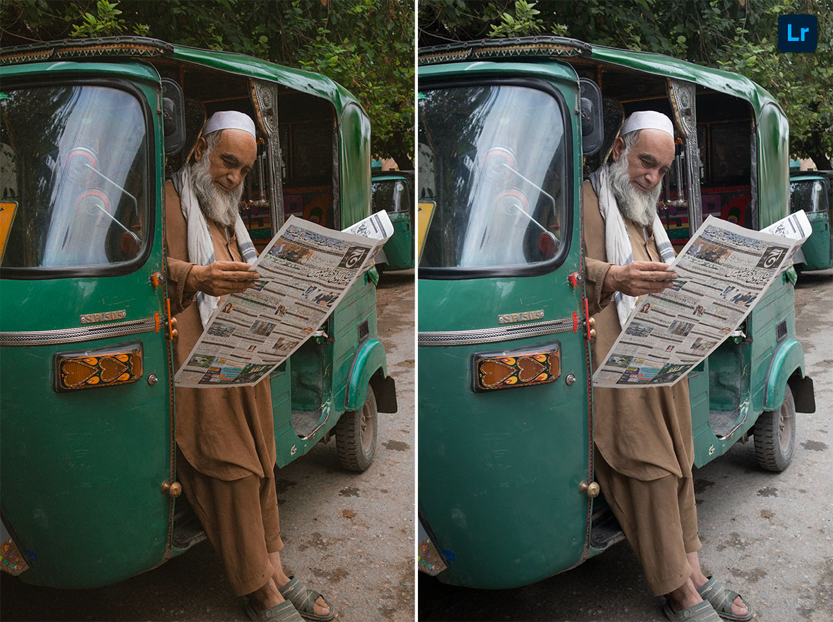 Morning paper | Remix | Photoshop Lightroom