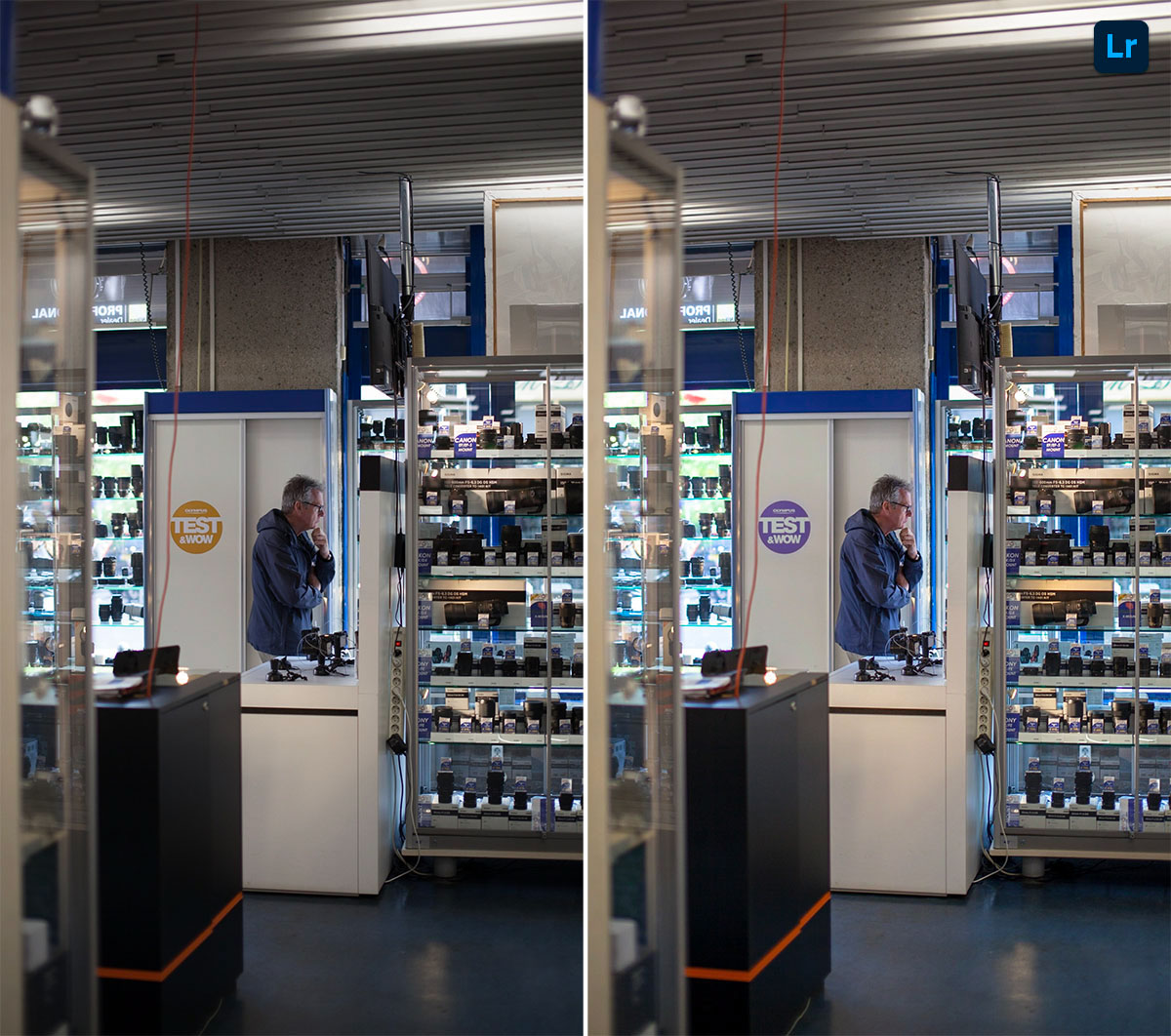 Camera shop | Remix | Photoshop Lightroom