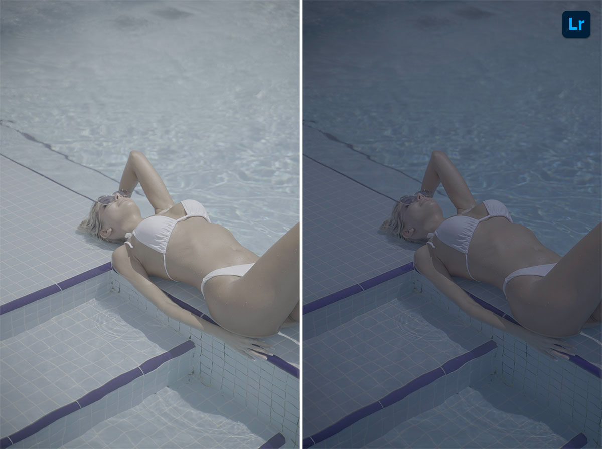 Pool Shoot | Remix | Photoshop Lightroom
