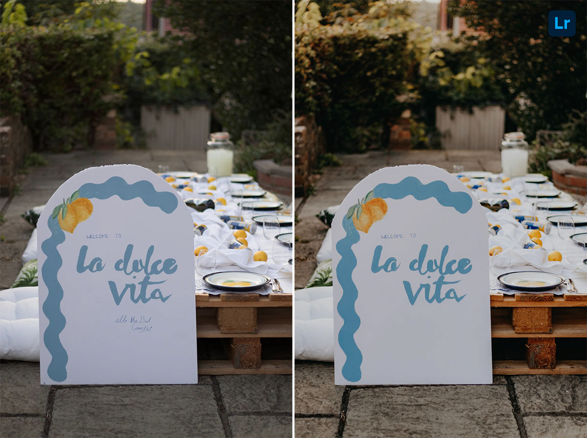 la dolce vita | Edit | Photoshop Lightroom