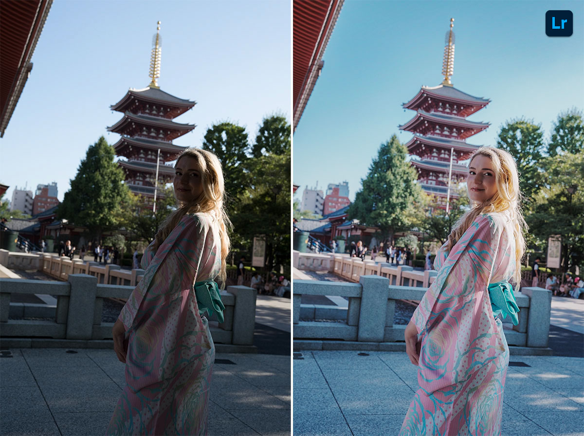 tokyo portrait | Edit | Photoshop Lightroom