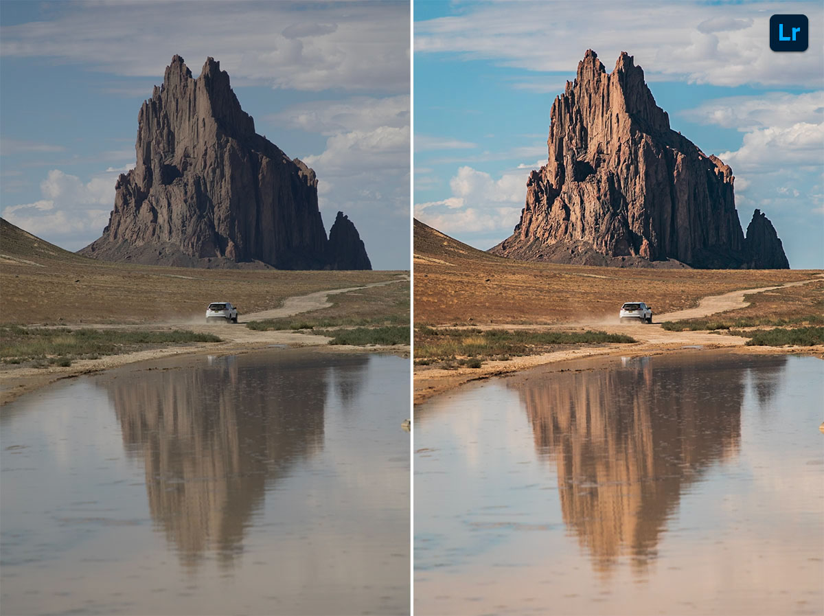 Reflection | Edit | Photoshop Lightroom