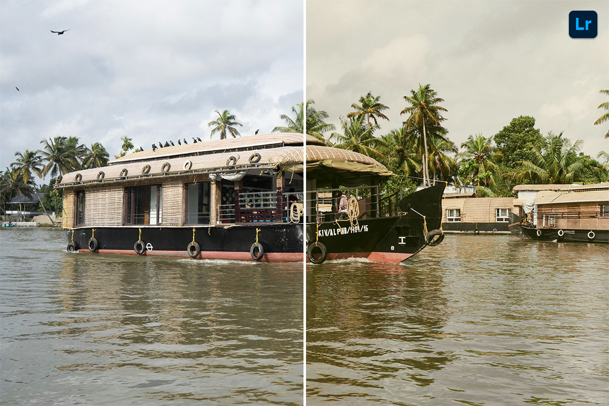 Wooden Boat | Edit | Photoshop Lightroom