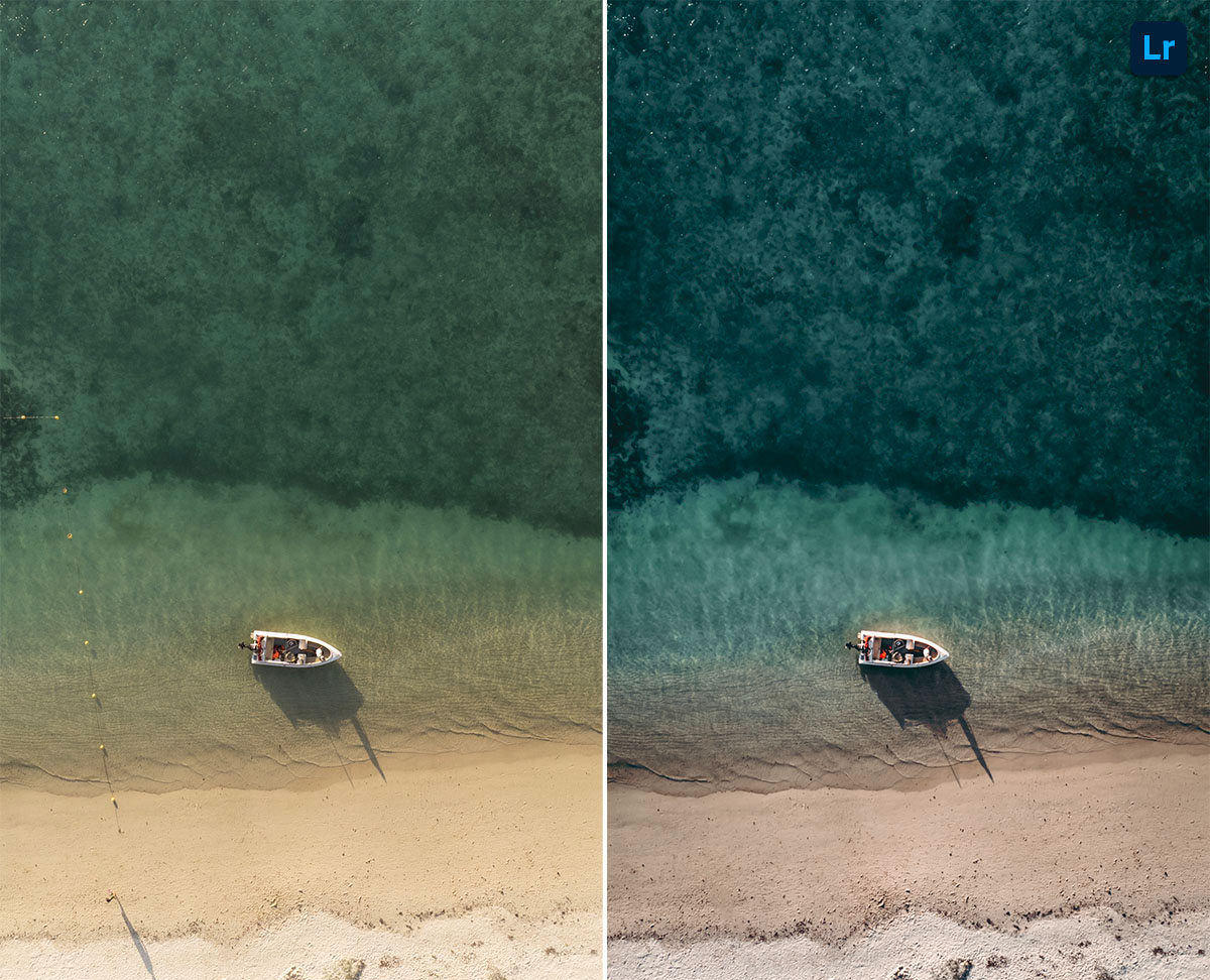 Boat | Edit | Photoshop Lightroom