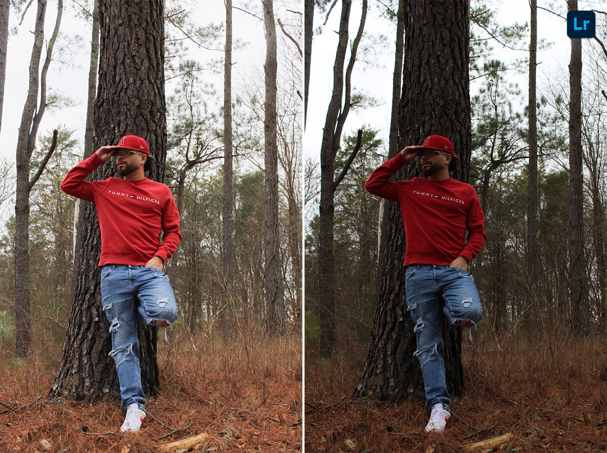 Model shoot | Edit | Photoshop Lightroom